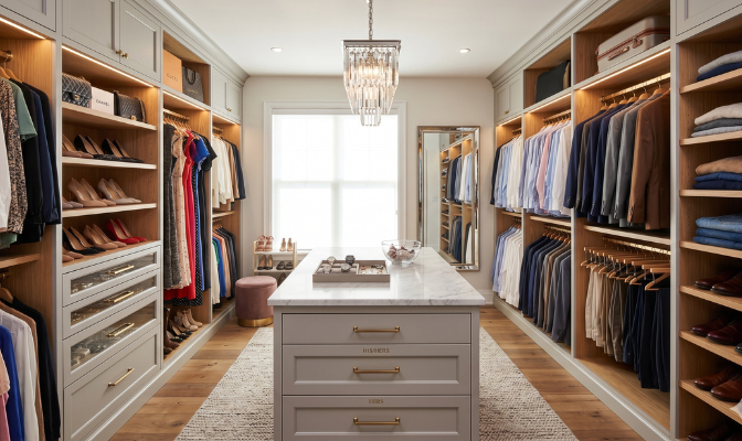 7 Custom Closet Ideas That Add Luxury and Function in 2026